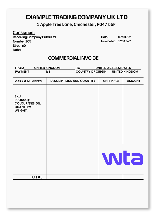 All the Documents Required for International Air Freight