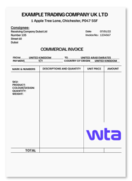 All the Documents Required for International Air Freight